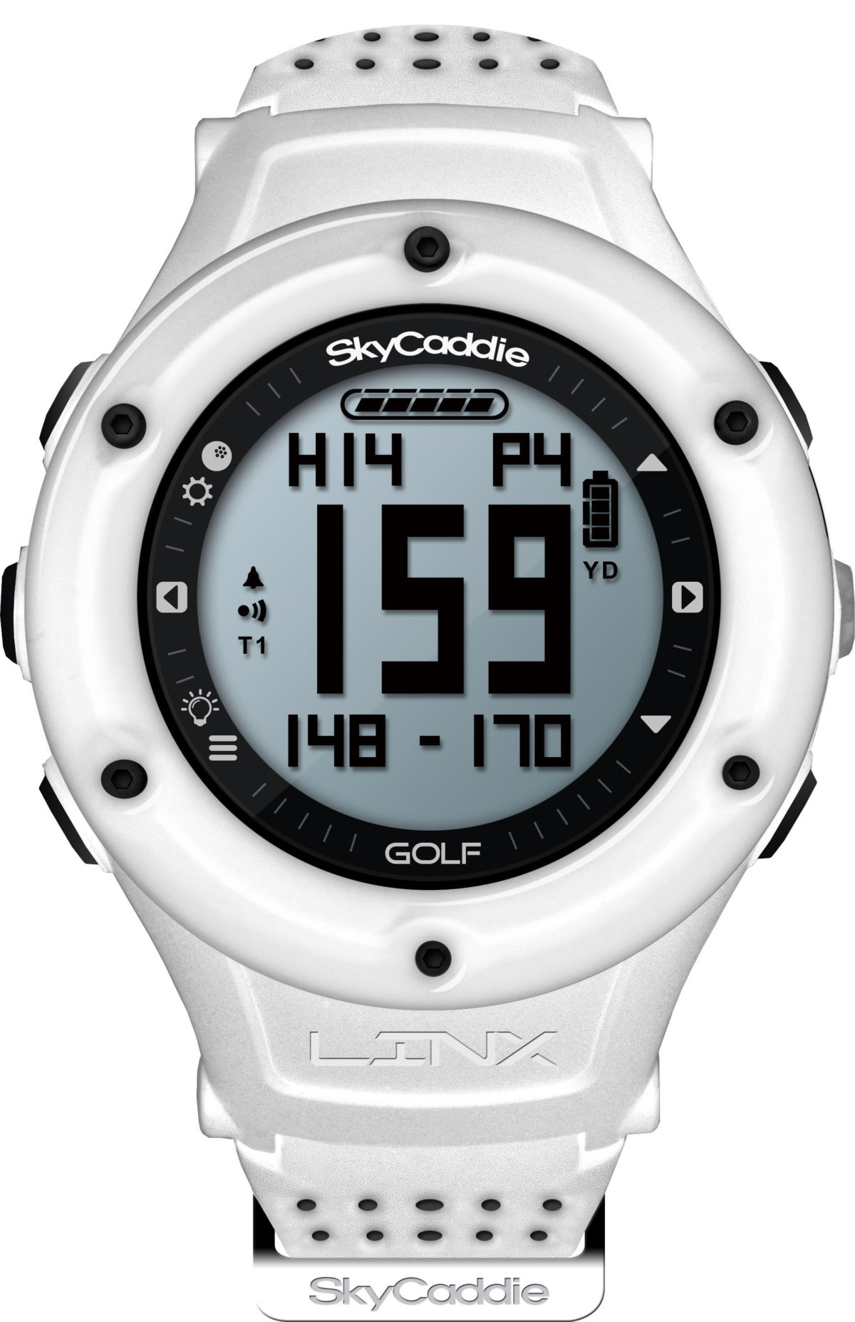 Linx White Watch Distance Finder | FORE Magazine