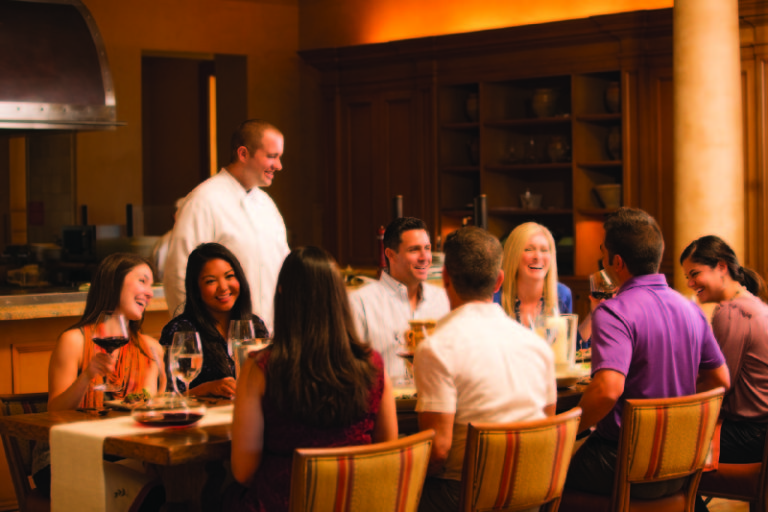 Pelican Grill Tasting table – FORE Magazine