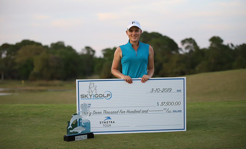 Alana Uriell's Steadfast Rise to the LPGA Tour - FORE Magazine