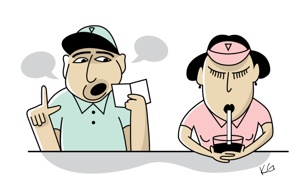 Talking It Out: What’s a Round Without a Recap? – FORE Magazine