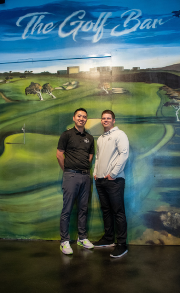 Not Your Average 19th Hole: Grab a Slice and Hit One too, at The Golf ...